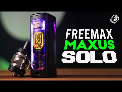 Freemax MAXUS SOLO | Fine… but also Awesome
