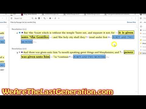 Why I Like Logos Bible Sotfware Passage Lists