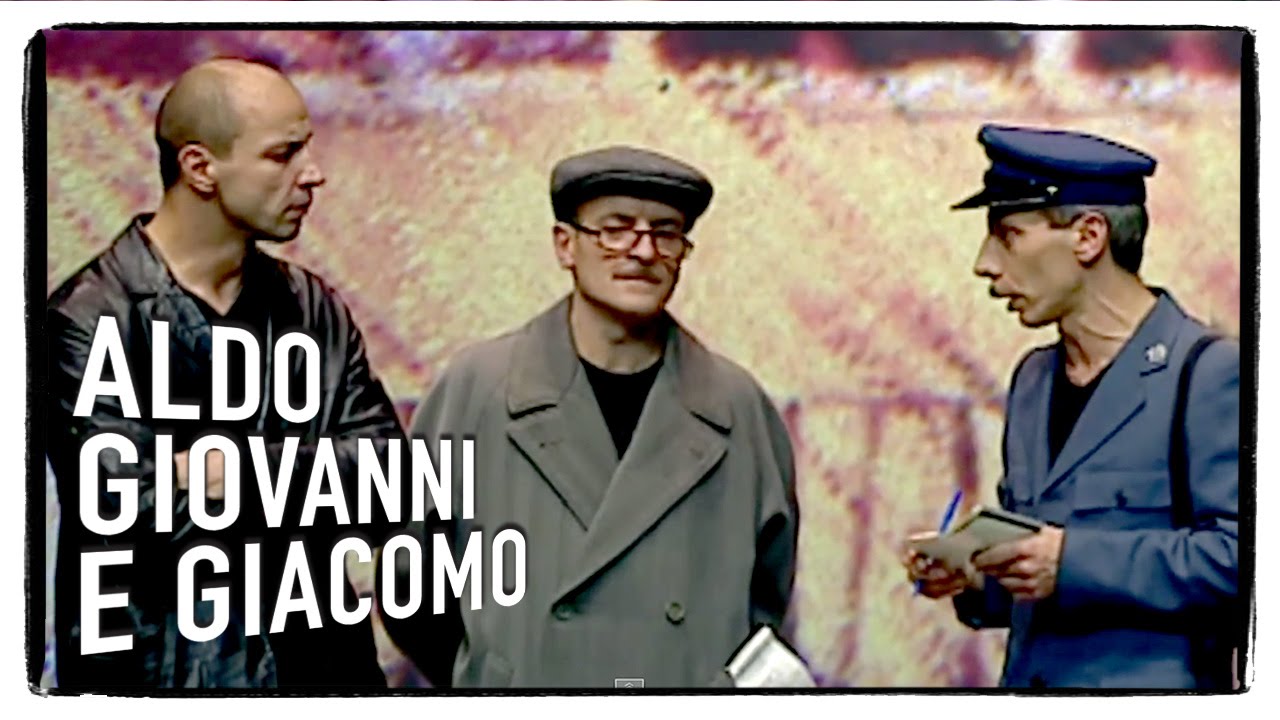 Ajeje Brazorf e il controllore (2 di 2) - Tel chi el telun | Aldo ...