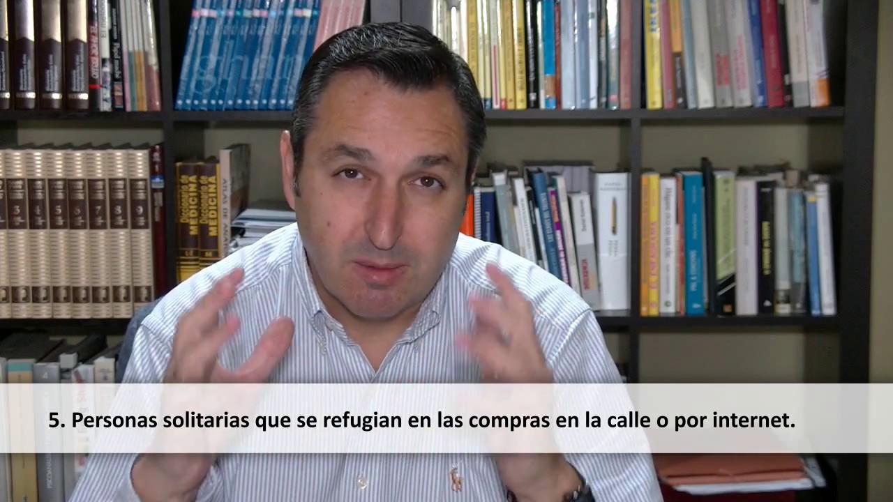 Perfil de las personas adictas a las compras