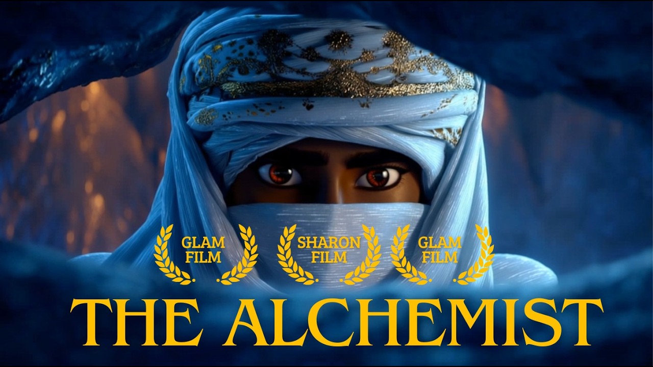The Alchemist — 3D Animated Movie | Paulo Coelho