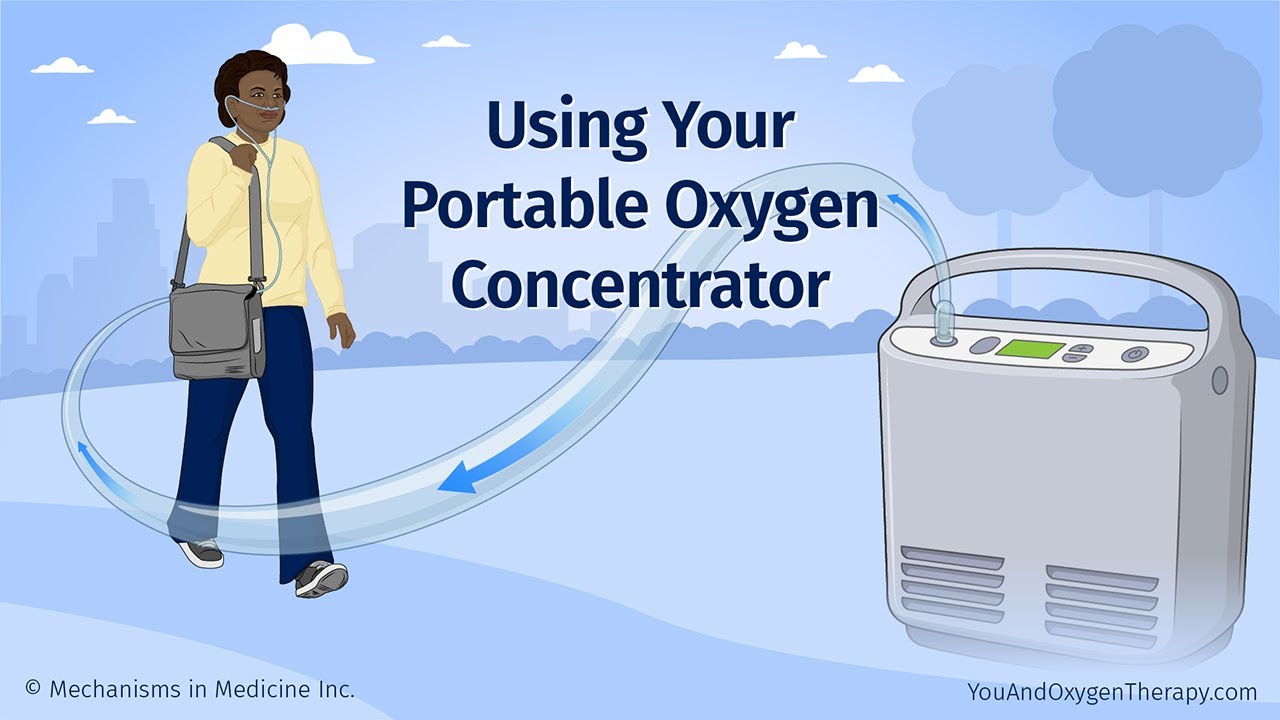 Using Your Portable Oxygen Concentrator