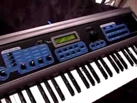 E-Mu PK6 ROMpler EMU PK-6 With Case! | Reverb