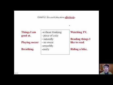 Vocabulary: 10 simple activities