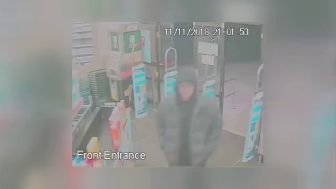 Police search for Walgreens robbery suspect