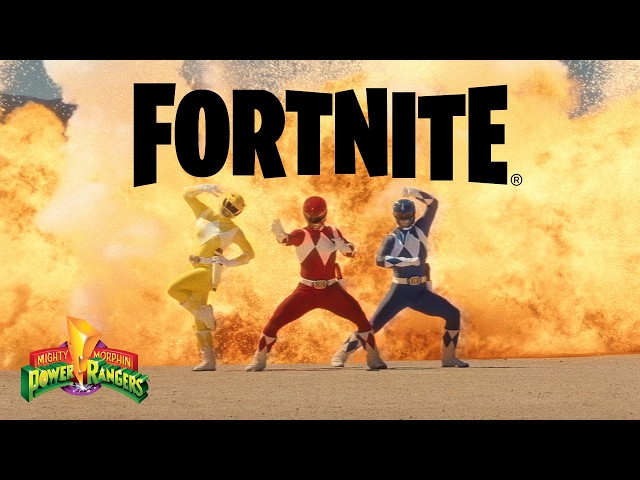 Fortnite: Game ganha nova colab com Power Rangers; veja trailer