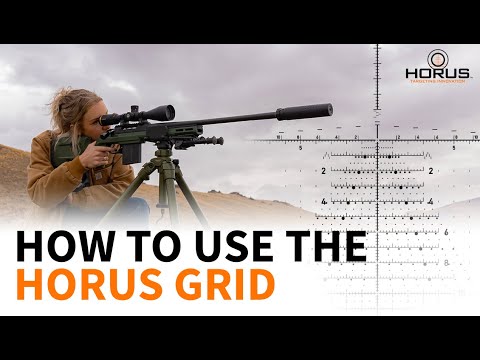 Let Your Horus Reticle Training Begin! | FOG HORN