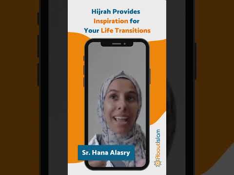 HIJRA PROVIDE INSPIRATION FOR OUR LIFE TRANSITIONS #hijrah #lifetransitions #islam #prophetmuhammad