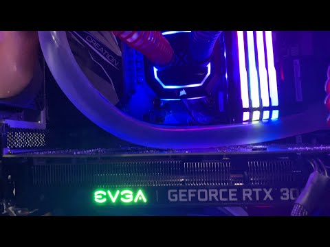 Computer Upgrade! EVGA RTX 3080 and AMD Ryzen 9 5950X
