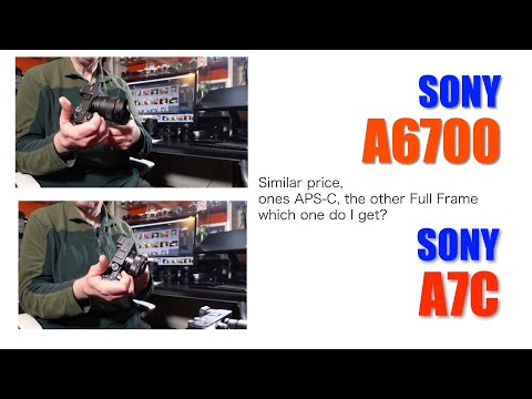 Sony A7C vs A6700 (ILCE7C)