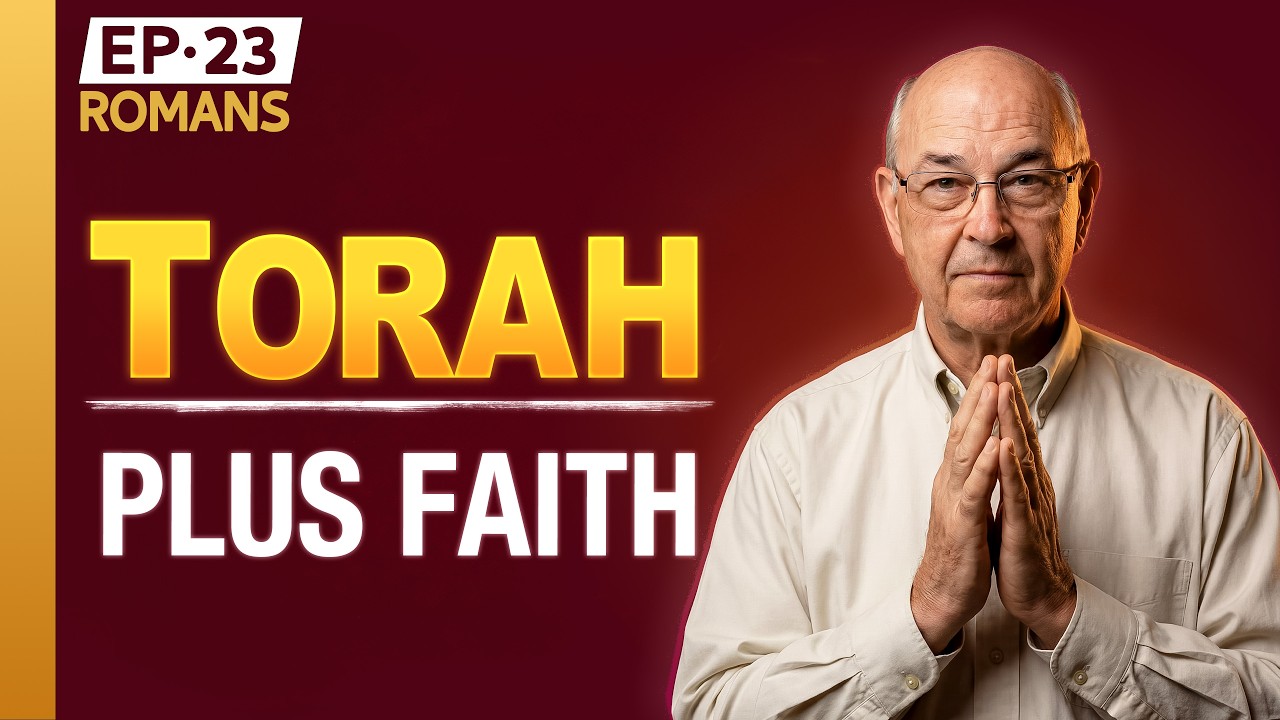 Moses Wrote About Yeshua - Why Doesn't Your Church Teach This? | Romans 10:1-10