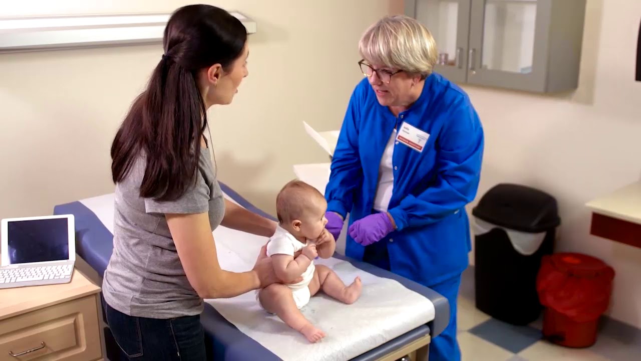 Administer a Pediatric Intramuscular Vastus Lateralis Injection