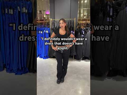 Split or no split!? #prom #formaldress #promdress #fashion #formal #dress #dresses