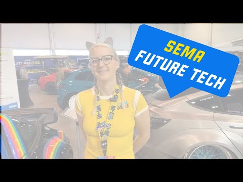 Future Tech Innovation at SEMA 2024 - Girlie Garage
