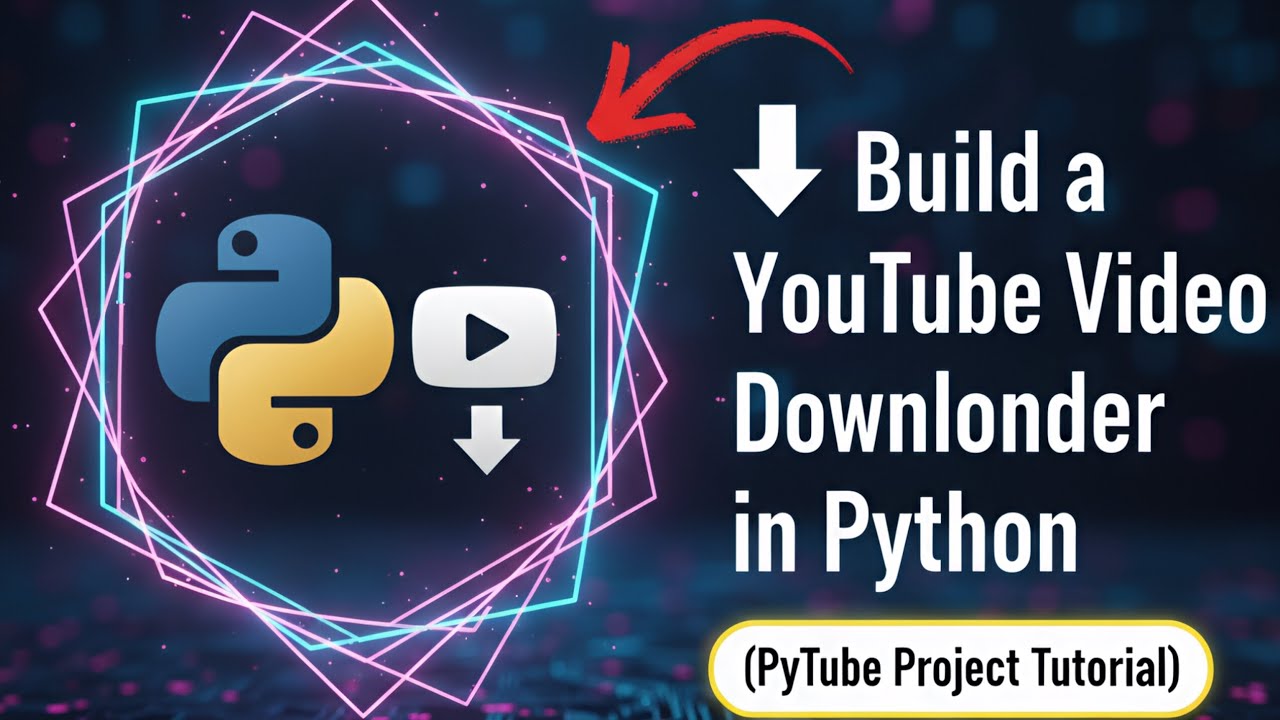 ⚡ Python YouTube Video Downloader | 100% Working | PyTube Project 2025 #python #coding #learnpython 