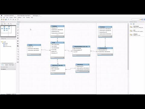 How To : Automatically Create a database From an ER Diagram