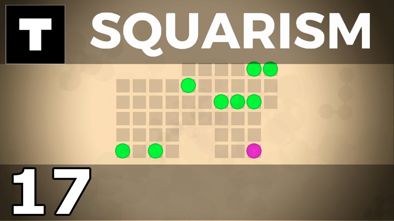 Walkthrough Squarism Level 17