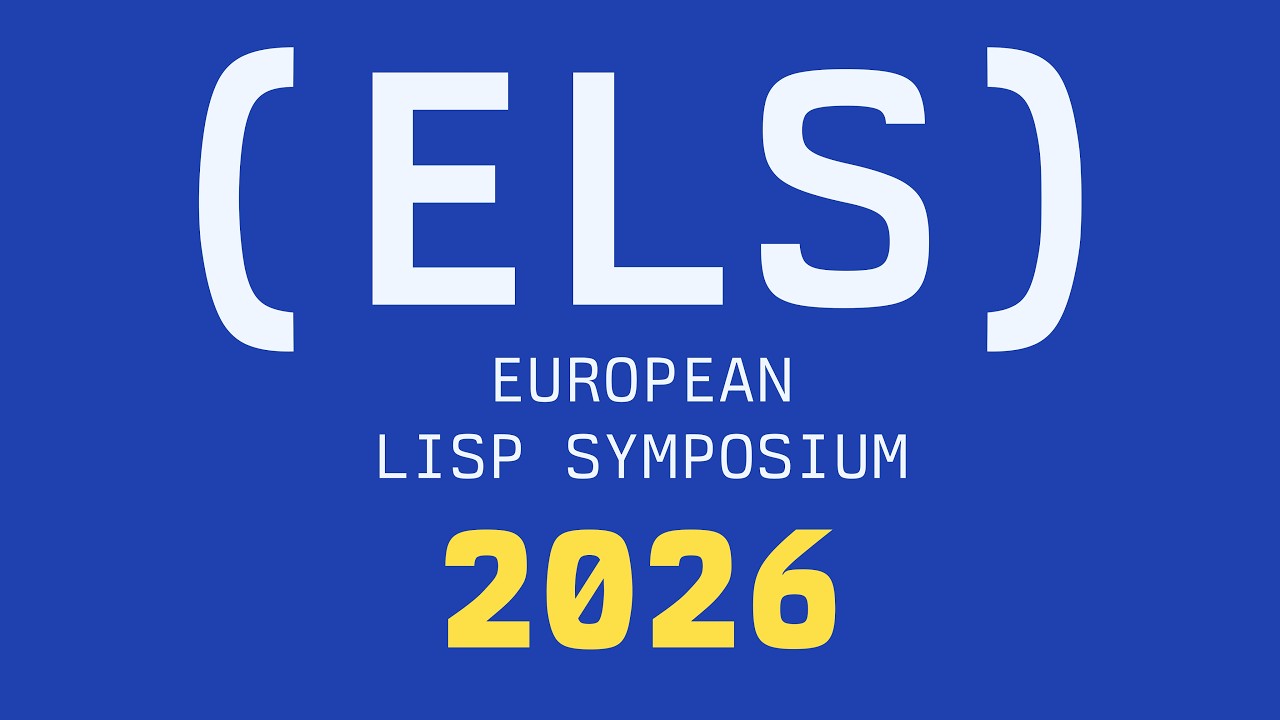 Lightning Talks Day 2 - ESL 2026