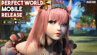 13 Games Like Perfect World Mobile – Games Like