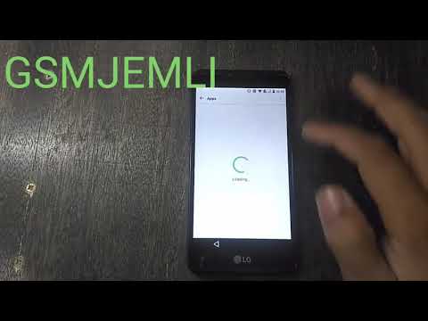 Bypass Google Account LG X Power Unknown Sources Not Working