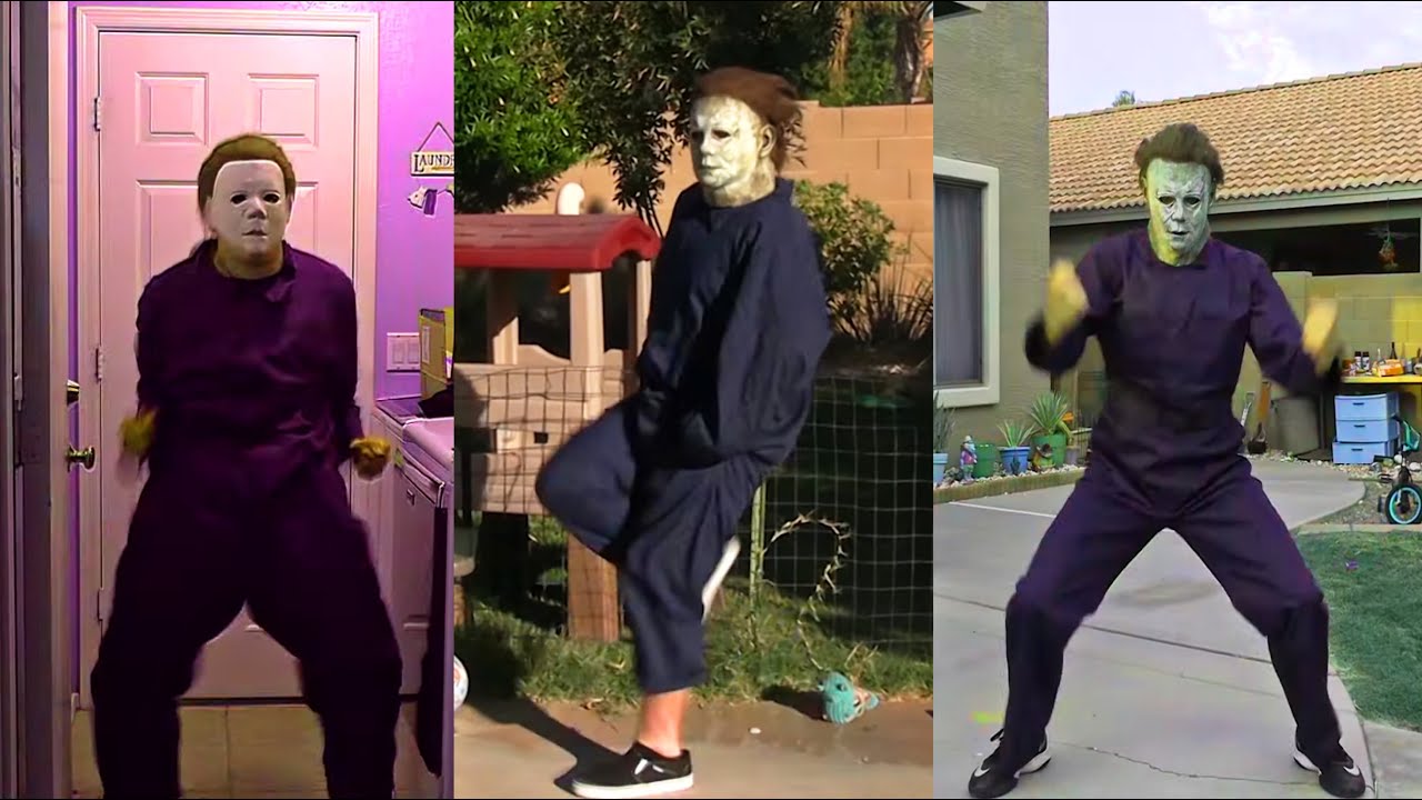 MICHAEL MYERS DANCING TRILOGY!