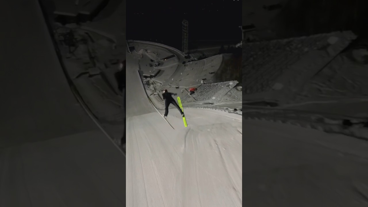 FIS | Synchronized Ski Jumping 🤨