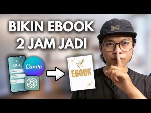 Cara Membuat Ebook Dengan Canva & HP