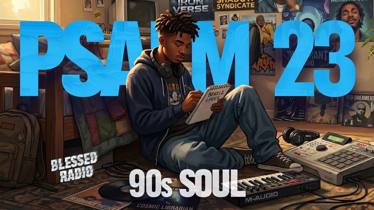You’ve Never Heard PSALM 23 Like This — 90s Soul Gospel That Hits Deep