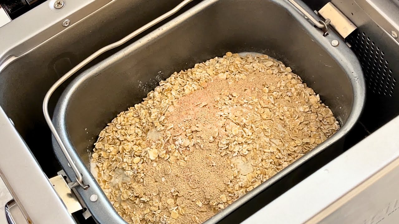 How to make Maple Oat Bread in a Bread Machine