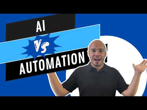 AI vs Automation