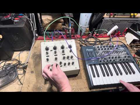 1975 Oberheim SEM CPS-1 Synthesizer Expansion module WATCH | Reverb