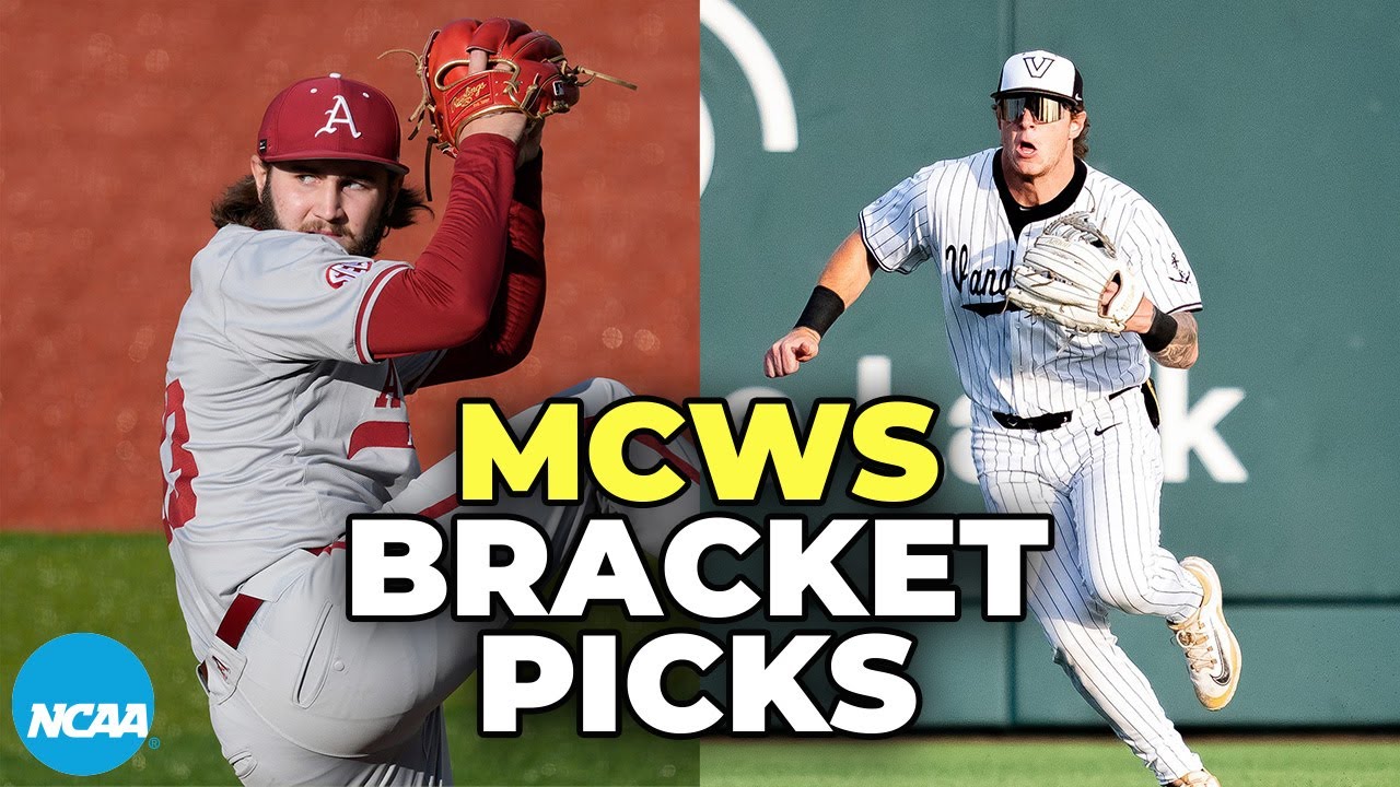 MCWS predictions from the 2025 college baseball bracket