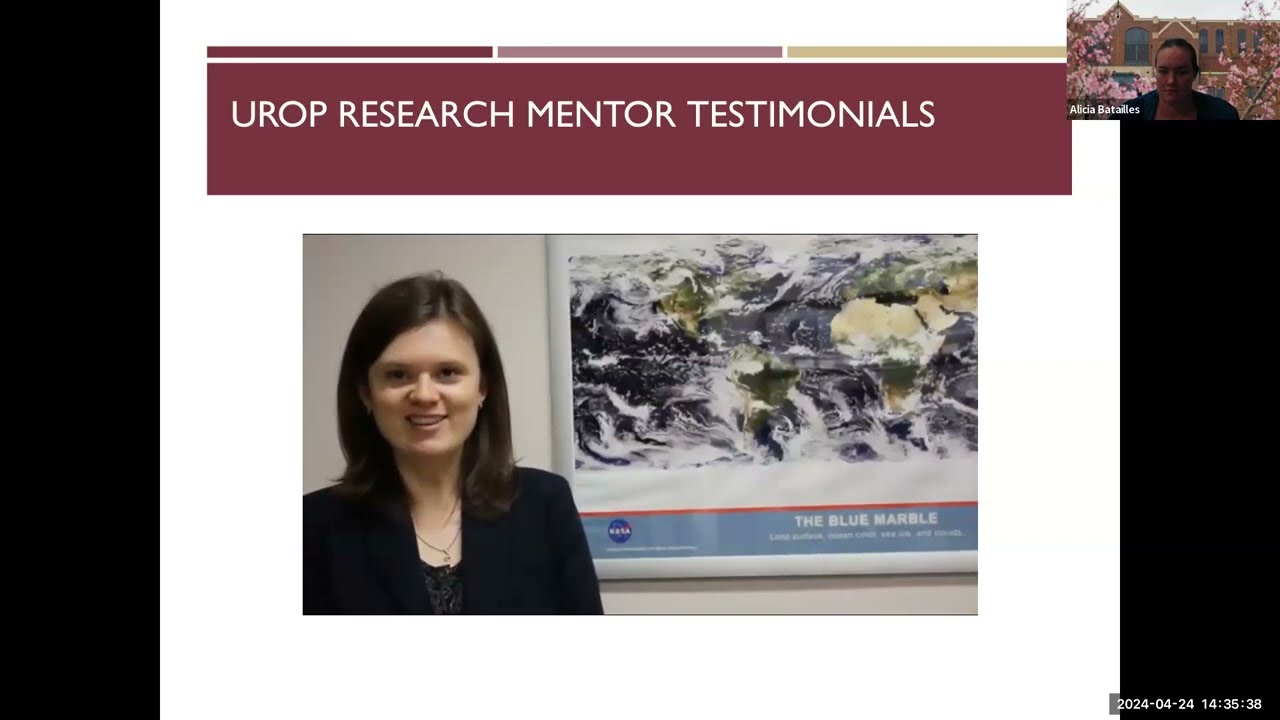 2024 UROP Research Mentor Info Session
