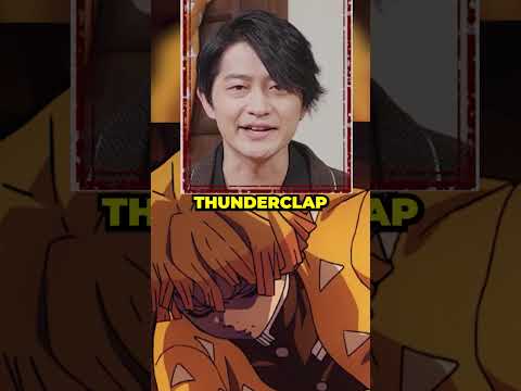 Demon Slayer Voice Actor Was Embarrassed After This!