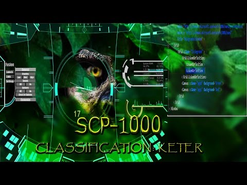 SCP-1000 (Classification: Keter)
