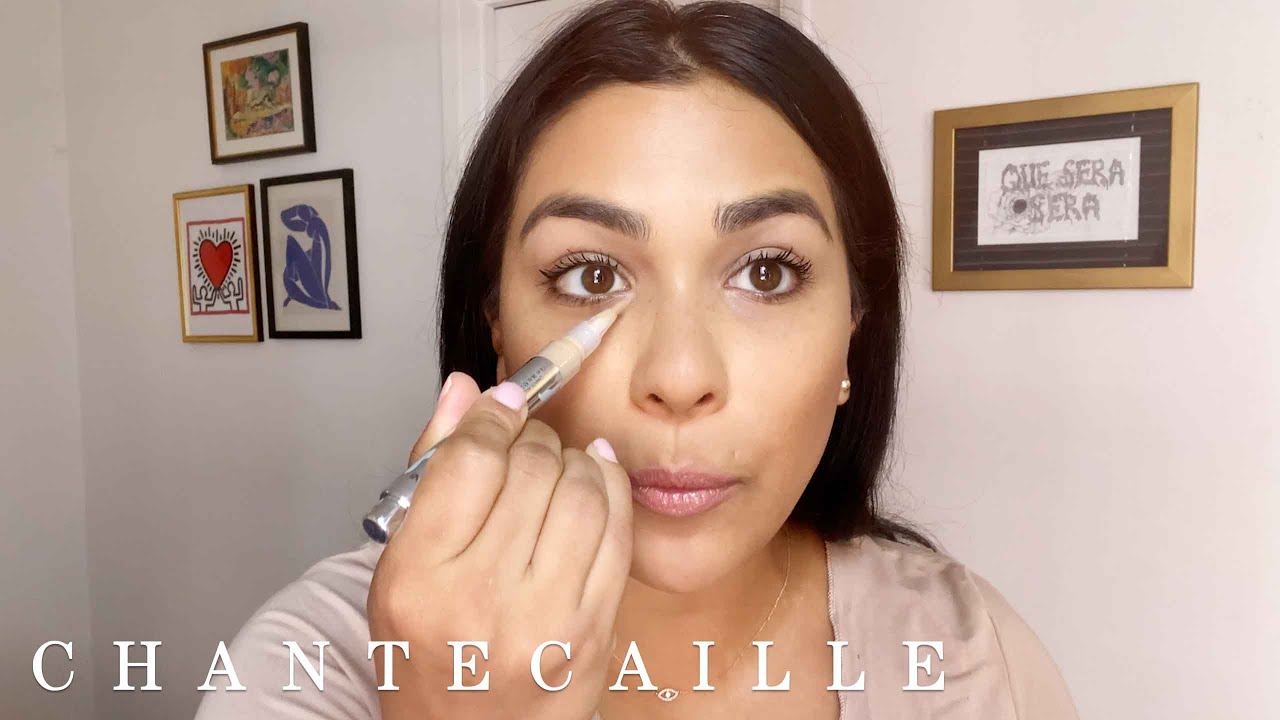How To Apply Concealer l Chantecaille Quick Beauty Tips