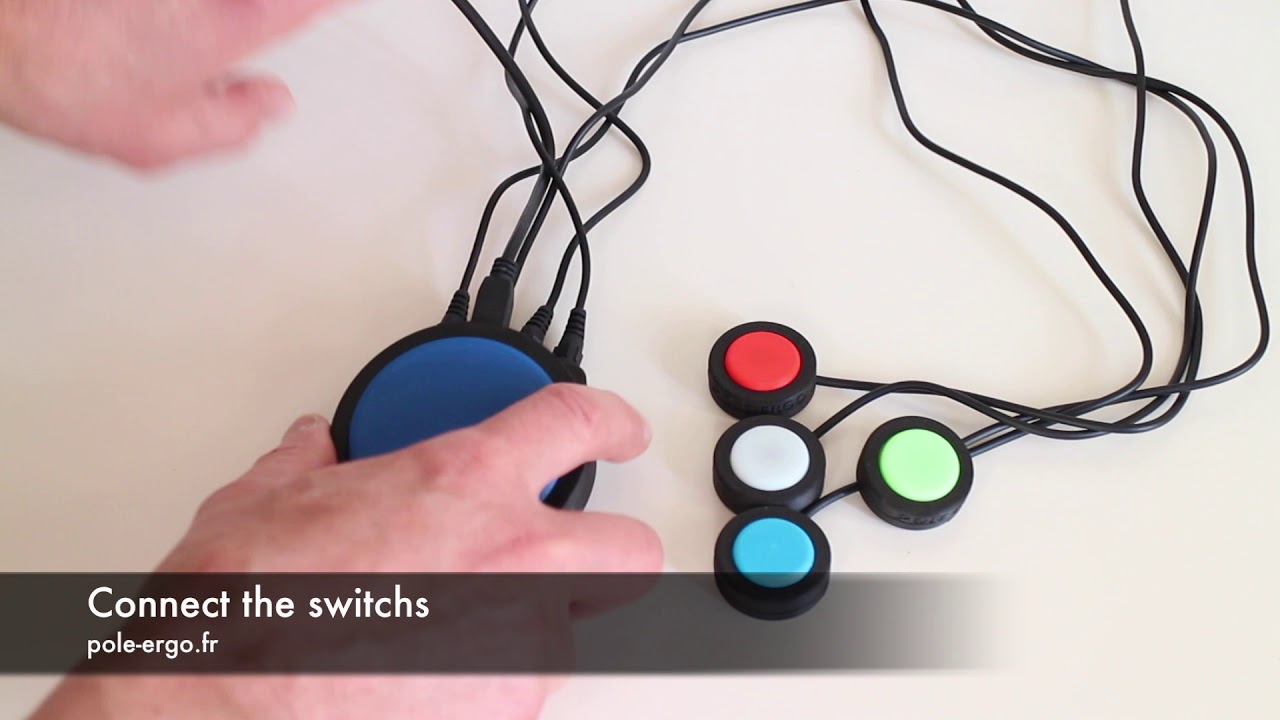 USB button mouse
