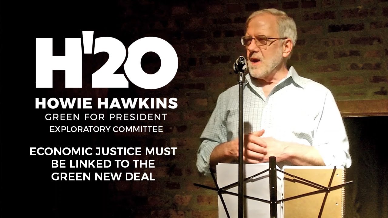 Video | Howie Hawkins for our Future