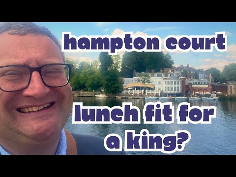 A Feast Fit For King Henry VIII?! I review the Mitre Restaurant at Hampton Court...