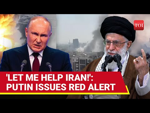 Putin Offers To Store Iran's Nukes, Quell War As Israel TORCHES Tehran | 'Russia Is Ready'