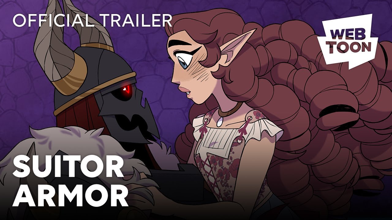 Suitor Armor (Official Trailer) | WEBTOON