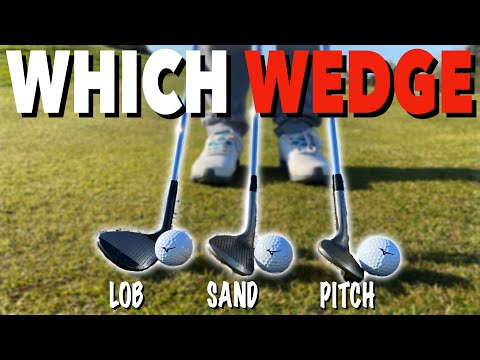 WHAT WEDGE SHOULD YOU USE? Simple Golf Tips