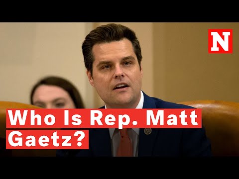 Who Is Rep. Matt Gaetz?