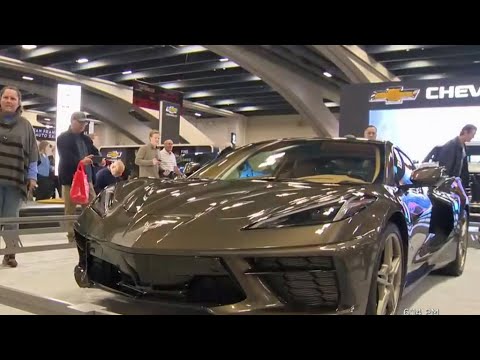 62nd Annual San Francisco International Auto Show Opens