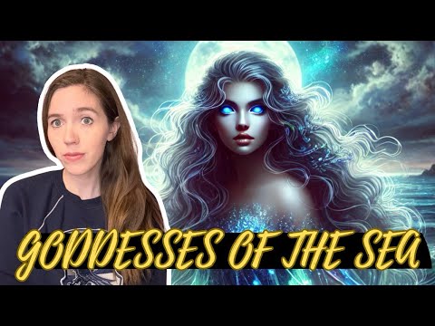 Nereids: The Beautiful but Deadly Sea Nymphs of Mythology!