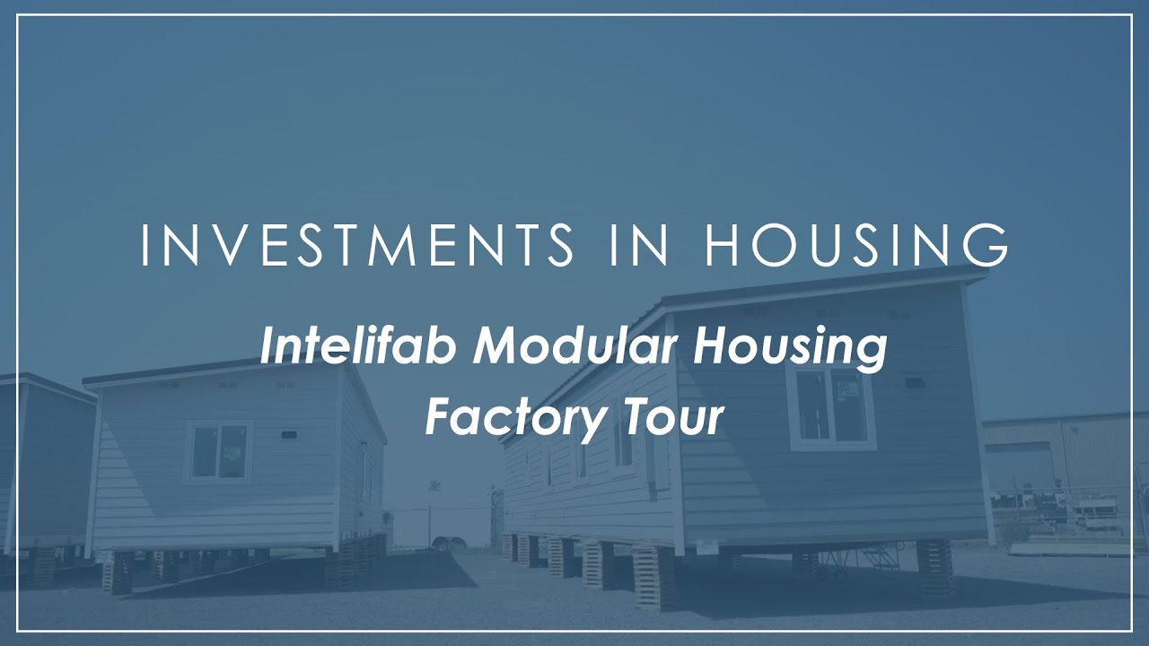 Intelifab Modular Housing Tour