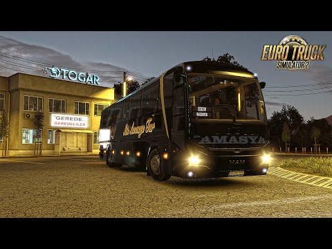 Steam Community :: Video :: ETS 2 OyuncuyusBisMap v1.3 Man Lion's Coach 2017 Otobüs ile Ankara ...
