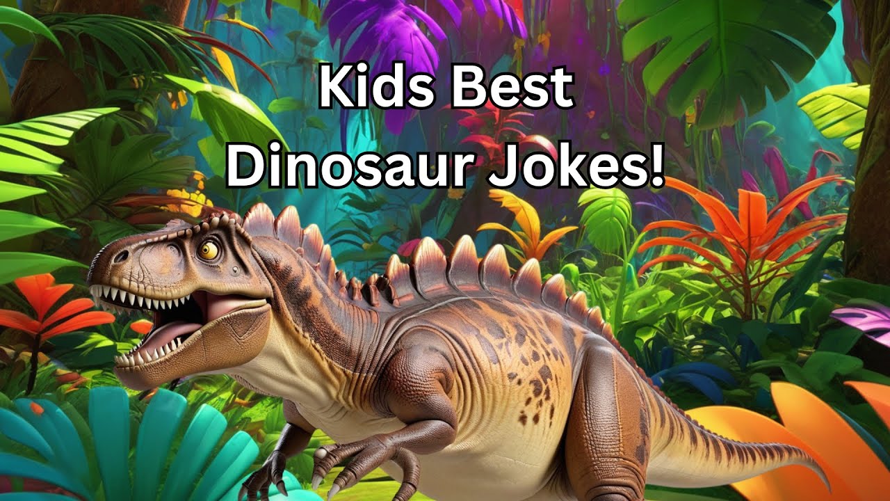 Kids Best Dinosaur Jokes | Dinosaur Jokes For Kids | Dinosaur Jokes | Learning Fun #kidslearning