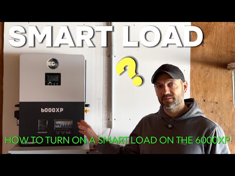 EG4 6000XP SMART LOAD Capable!! Here's How!! #EG4 #solar