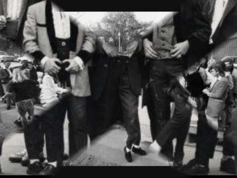 teddy boys punks mods skinheads